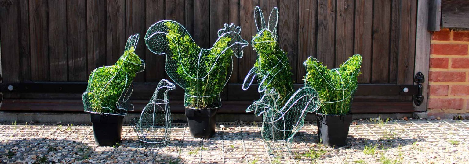 Topiary Art - Custom Plant Sculptures & Bespoke Topiary